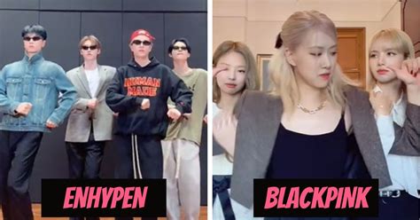 These 20 K Pop Idols Did The Jiggle Jiggle Tiktok Challenge And We