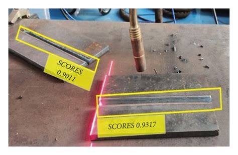 Multiangle And Multienvironmental Weld Seam Recognition Effect Download Scientific Diagram