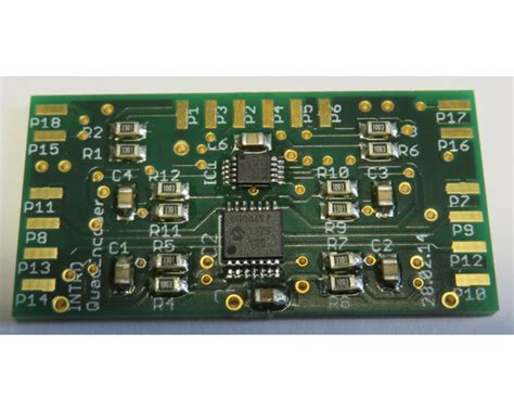 Pololu Custom Optical Encoder Signal Processing Board For The Zumo