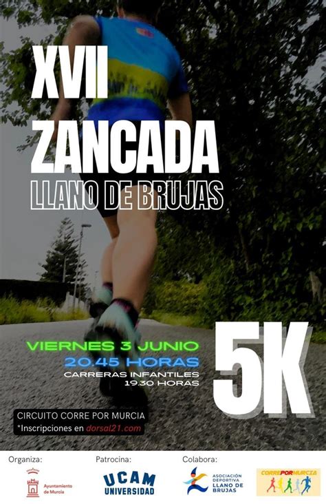XVII Zancada De Llano De Brujas 03 06 2022