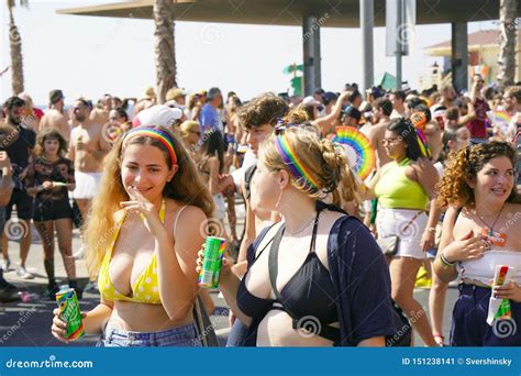 Parade Of Lesbians And Gays People Editorial Photo Image Of Equa