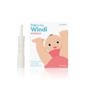 Fridababy Windi Blähhilfe für Babys ab 0 Monaten 10 Stück Einweg