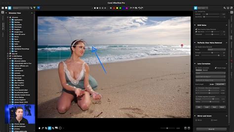 Correcting Lens Distortion And Fringe Corel Discovery Center Lens Distortion Lens Distortion