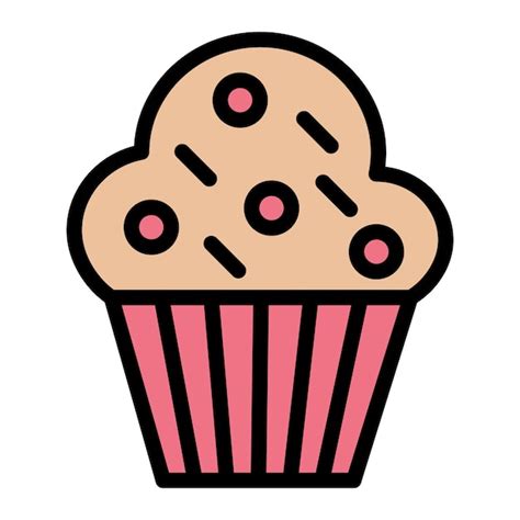 Premium Vector Muffin Vector Icon Design Illustration