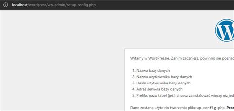 Jak Zainstalować Wordpress Na Xampp Webporadypl