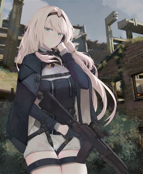 An 94 Girls Frontline Drawn By Ruzhai Danbooru