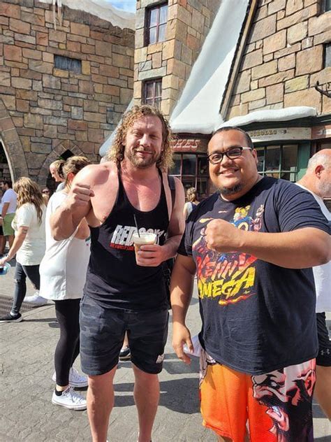 Kenny Omega Spotted Publicly Amidst Suspension