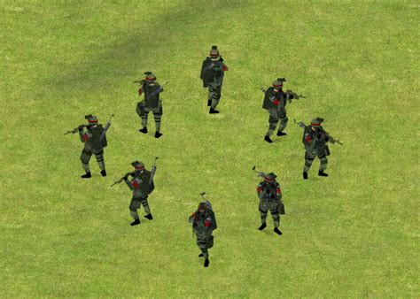 Upgrade For Elite Special Forces Of RUS Image Endwar Mod For Rise Of