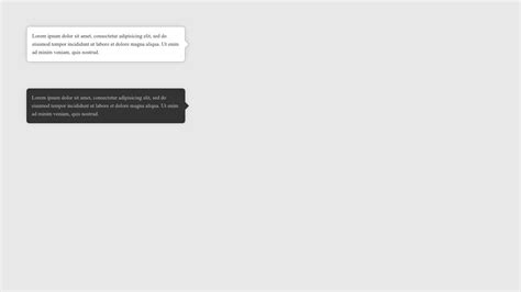 CSS Chat Speech Bubble Iamrohit In