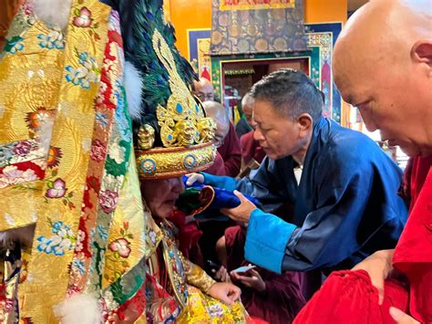 Cta Invokes State Oracle Nechung To Offer Obeisance Central Tibetan