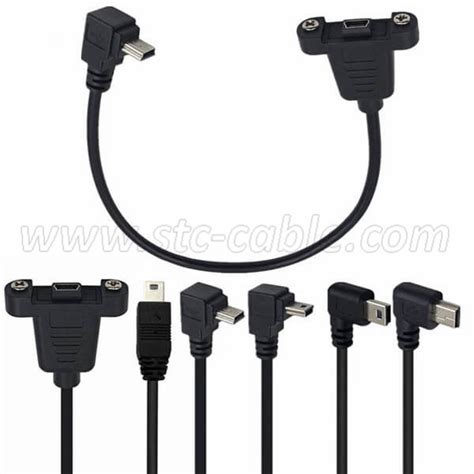 Panel Mount Type Mini Usb Extension Cable China Stc Electronic Hong Kong
