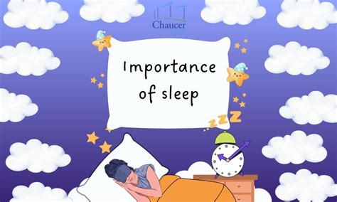 Chaucer School Importance Of Sleep