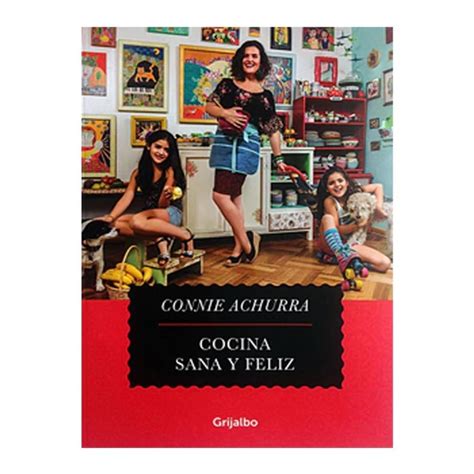 Libro Pack Cocina Sana Y Feliz 3 927 Cachurra Constanza Achurra