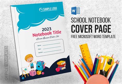Printable Notebook Cover Designs 5 027 Book Cover Design Ideas Stock