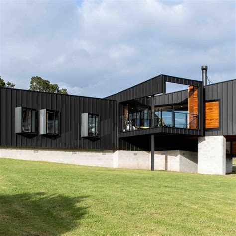 Jetty House By Edwards Simpson Architects Colorbond® Steel