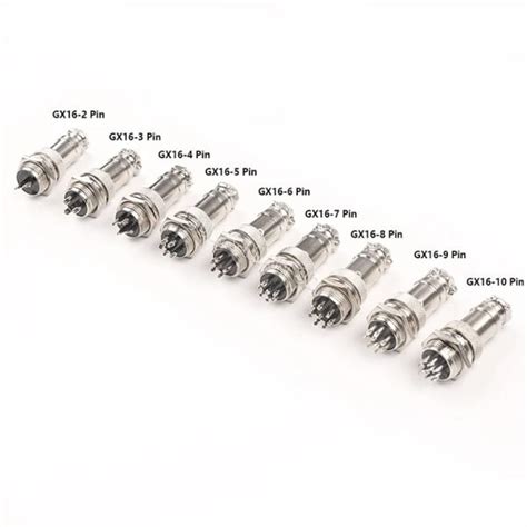 Gx Male And Female Connector Bulk Man D