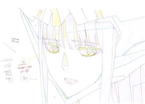 SPECIAL TVアニメダーリンインザフランキス公式サイト アニメ アニメ 原画 ダリフラ