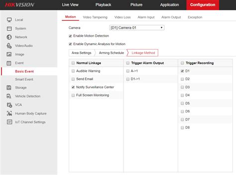 Hikvision Binary Sensors Not Changing Configuration Home Assistant