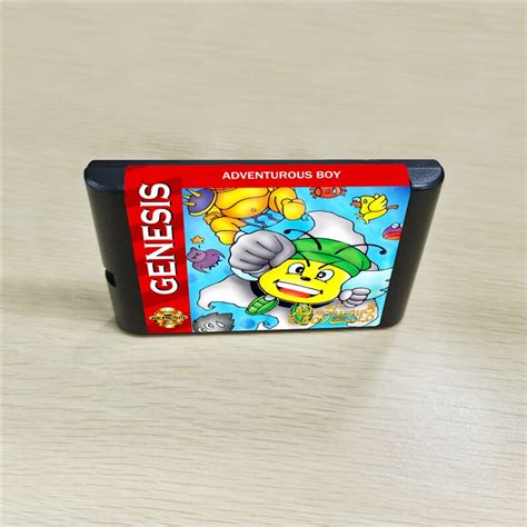 16bit Cartridge Game Card For Sega Genesis Mega Drive Md Console