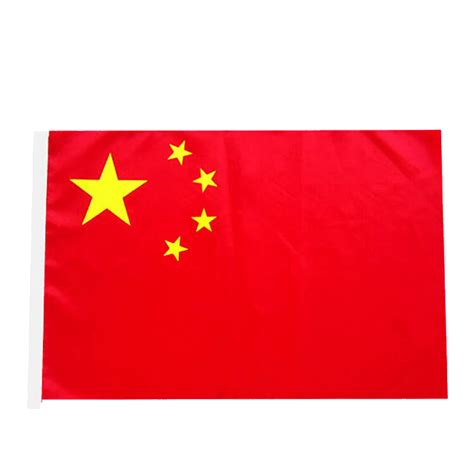 优质4号中国国旗五星红旗党旗旗帜四号14496cm厘米水洗不褪色虎窝淘
