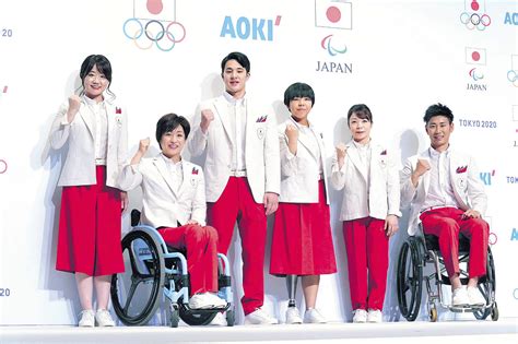 植松晃士氏「昭和をほうふつさせる赤白が映える」日本選手団の公式服装をチェック スポーツ報知