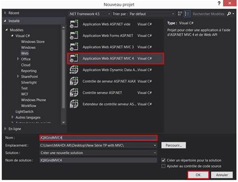Display Data In JqxGrid Using ASP NET MVC