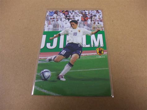 Yahooオークション カルビー 2005 日本代表 016 小野伸二 浦和レッ