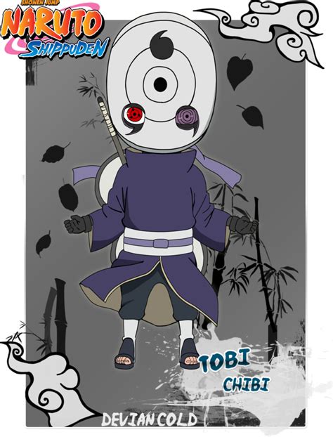 Masked Man 20 By Deviencold Samurai Anime Chibi Naruto Cute