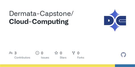 Github Dermata Capstonecloud Computing