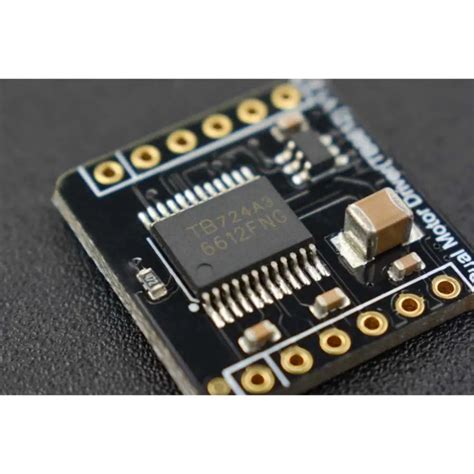 Dfrobot Tb6612fng 2x12a Dc Motor Driver Module Robotshop