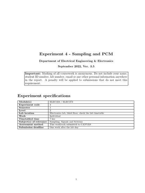 exp4 2023 pdf sampling signal processing low pass filter