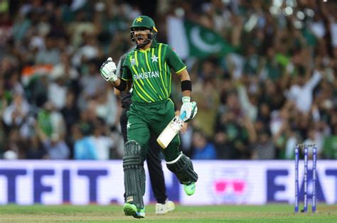 Iftikhar Ahmed Celebrates As Pakistan Brought Up The Win