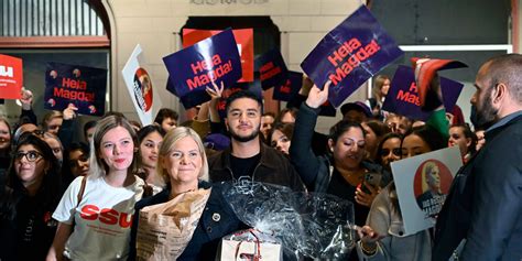 Magdalena Andersson Kulten Har Vuxit Sig För Stor