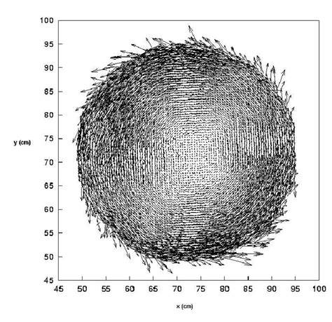 18 Time Averaged Velocity Field For Amplitude A Y 1 0 Download