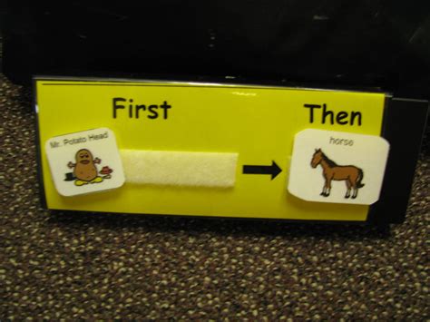 Autism Structured Tasks And Structure