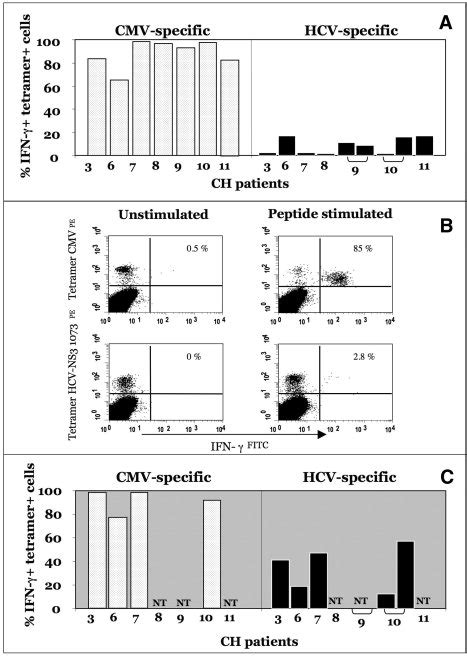 Comparison between ex vivo and in vitro IFN γ synthesis by HCV and Download Scientific Diagram