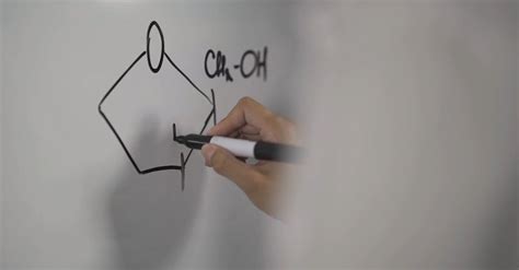 Person Writing Pharmaceutical Equations Free Stock Video Footage