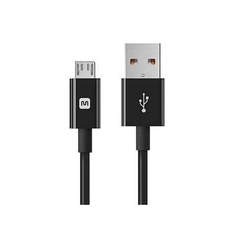 Monoprice 113919 6 Usb A To Micro Usb B Power Cable M M Black Image 1