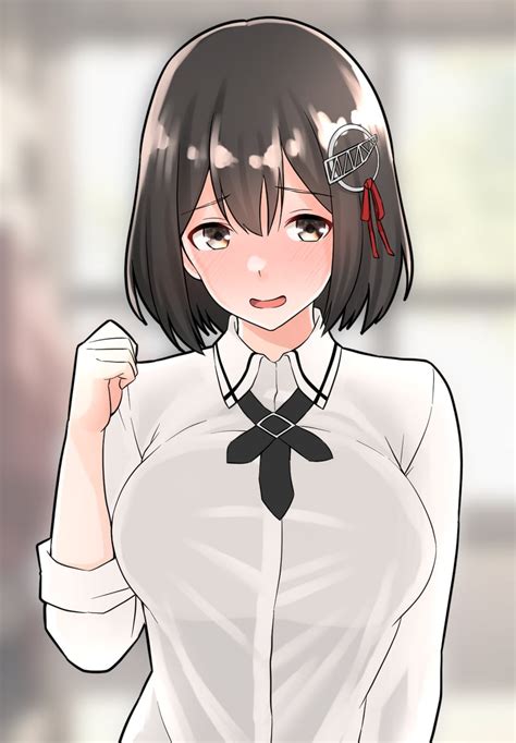 Haguro And Haguro Kai Ni Kantai Collection Drawn By Furaggu Frag 0416 Danbooru