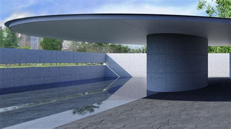 Tadao Ando Unveils Design For 2023 Mpavilion