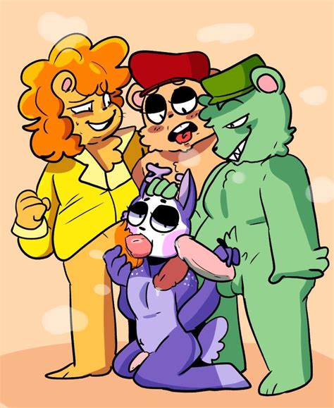 Rule 34 Disco Bear Disco Bear Htf Fellatio Flippy Flippy Htf Furry Gangbang Happy Tree
