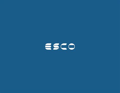 Esco Visual Identity Behance
