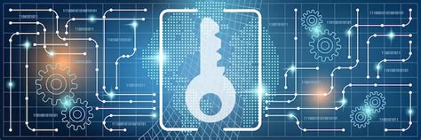 Premium Vector Cyber Key Data Protection Information Security