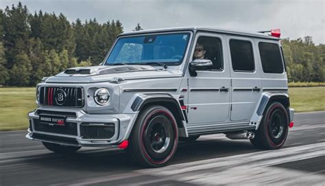 Brabus 900 Rocket Edition Takes G Wagon To A New Level With 888 HP 662 KW