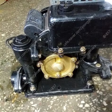 한일 가압 펌프 Ph 750w 단상220v 비자동 농기계농업용공구 중고나라