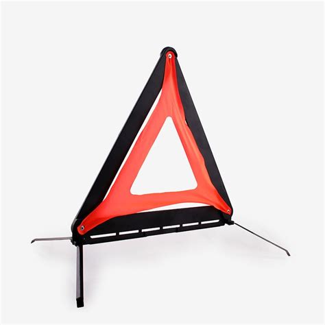 2 Pack Foldable Warning Triangle Emergency Warning Vicedeal