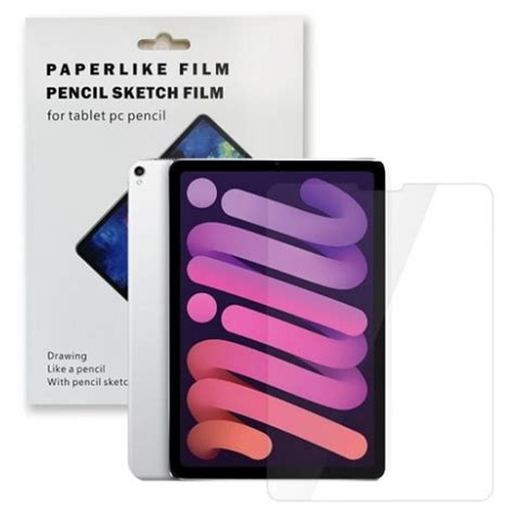 오펜트 Ipad Mini 6세대 종이질감 지문방지 보호필름 [전면 1매] 에누리 가격비교