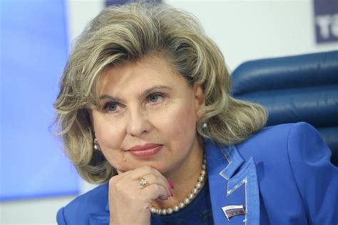 Tatyana Moskalkova Biography Russian Politician Lawyer