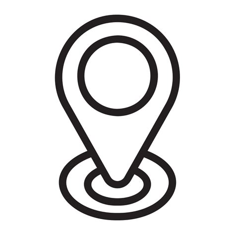 Pin Location Region Map Pointer Icon Download On Iconfinder