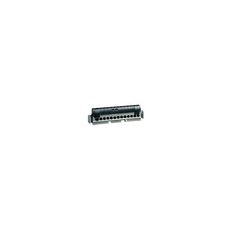 Bornier de répartition IP 2X phase 1 connexion 6 à 25 mm²